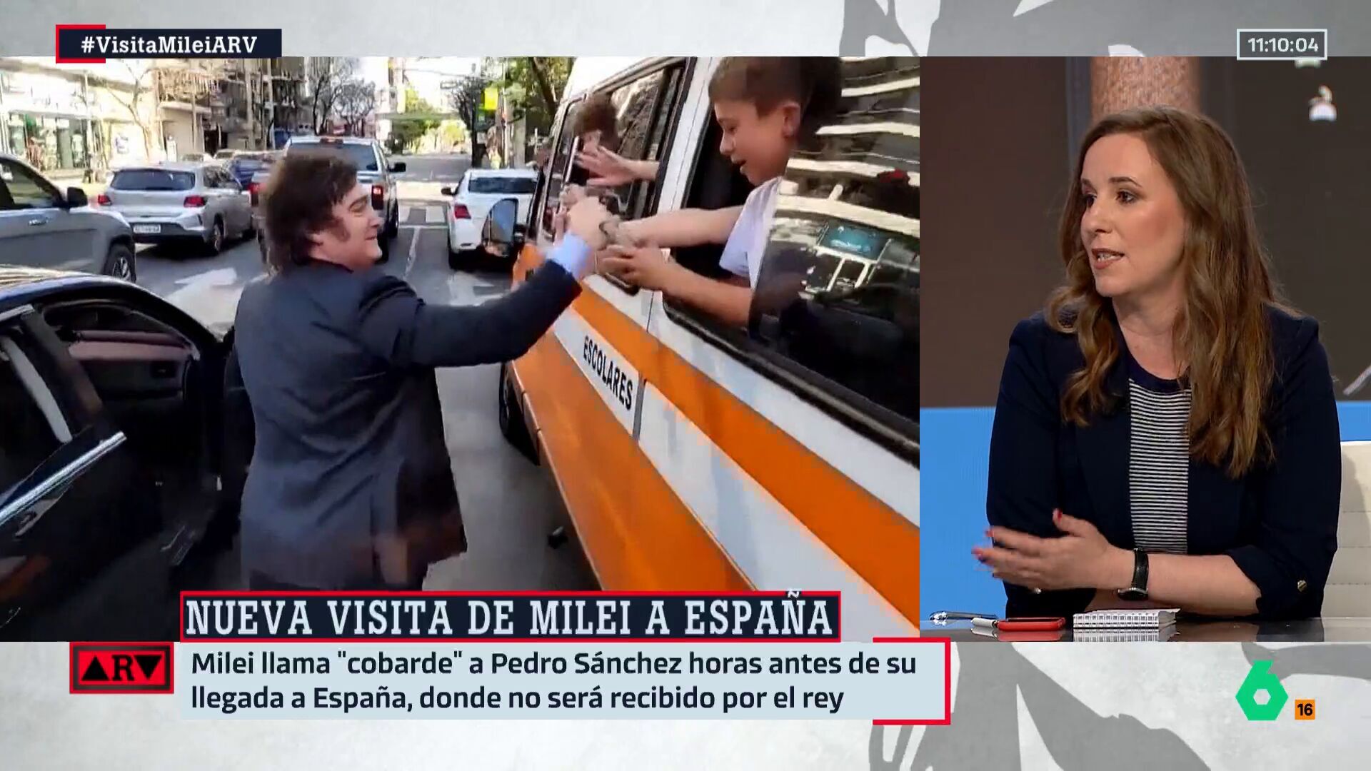 Al Rojo Vivo | Junio 2024 (21-06-24) Natalia Junquera reflexiona sobre ...
