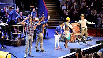 CBeebies Prom from the Royal Albert Hall | CBeebies | Televisión a la carta