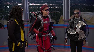 Danger Force | Problemas de poderes 1ª Parte | Clan TVE | Televisión a ...