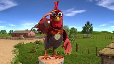 El Reino Infantil | La granja de Zenon - El gallo Pinto llega a la ...