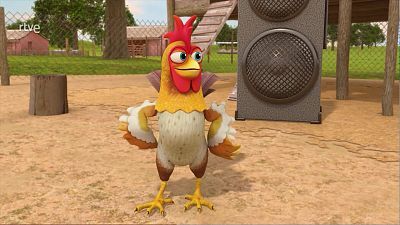 El Reino Infantil | La granja de Zenon - El gallo | Clan TVE ...