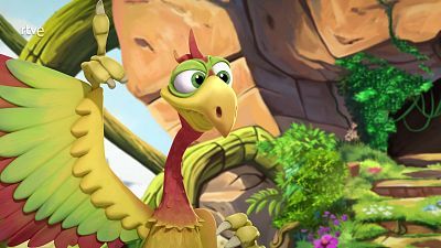 Gigantosaurus | Arqueop-trucos | Clan TVE | Televisión a la carta