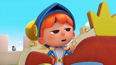 Gus, el pequeño caballero | Rey del anillo | Clan TVE | Televisión a la ...