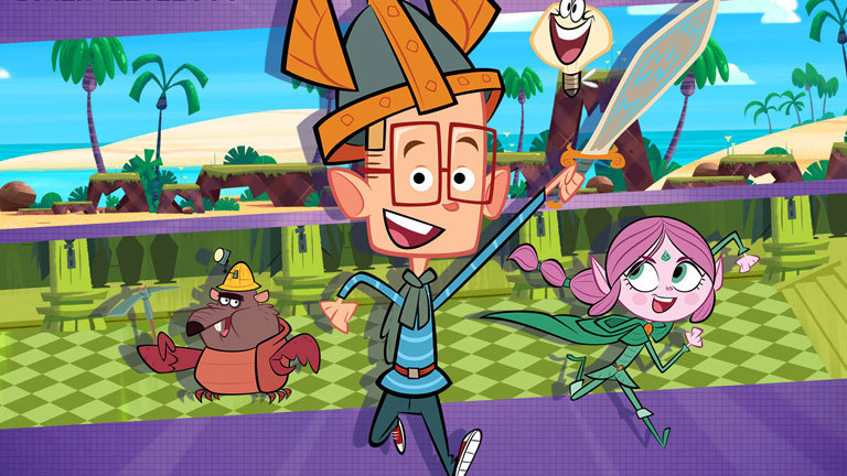 Marcus Level | Clan TVE | Televisión a la carta