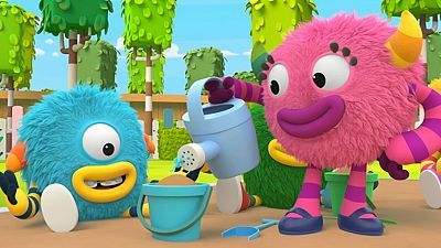 Momonsters | Castillos de arena | Clan TVE | Televisión a la carta