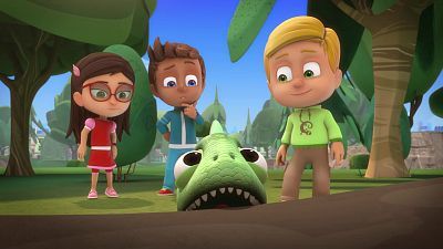 PJ Masks | El lionel-saurio | Clan TVE | Televisión a la carta