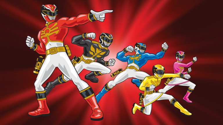 Power Ranger | Clan TVE | Televisión a la carta