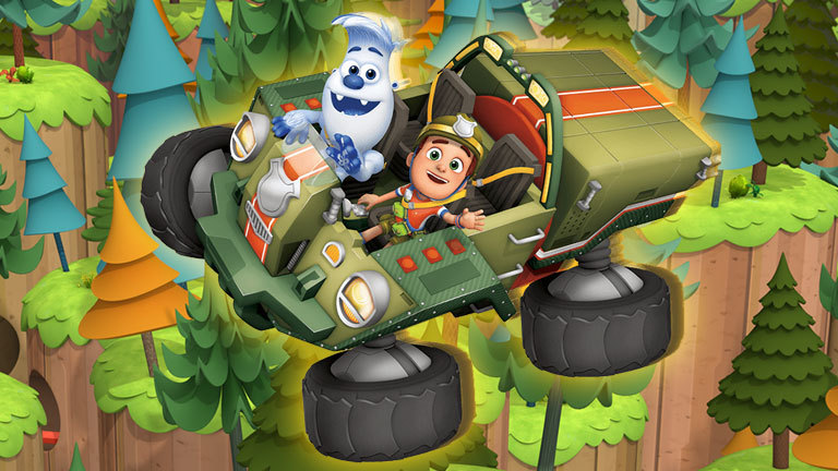 Ranger Rob | Clan TVE | Televisión a la carta