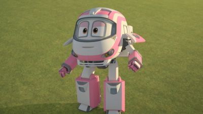 Robot Trains | ¡Maxie puede con ello! ¡Poder Maxie! | Clan TVE ...