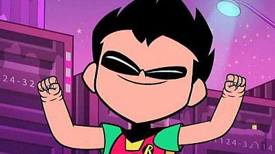 Manos de bebé | Teen Titans Go! | Clan TVE | Televisión a la carta