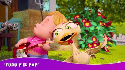Turu y los Turulecos | Clip 'Turu y el pop' | Clan TVE | Televisión a ...