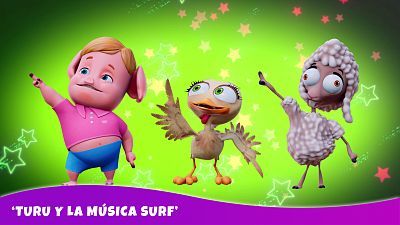 Turu y los Turulecos | Clip 'Turu y la música surf' | Clan TVE ...