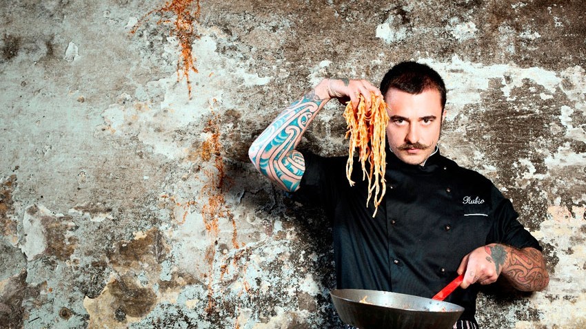 Chef Rubio | Discovery Max | Televisión a la carta