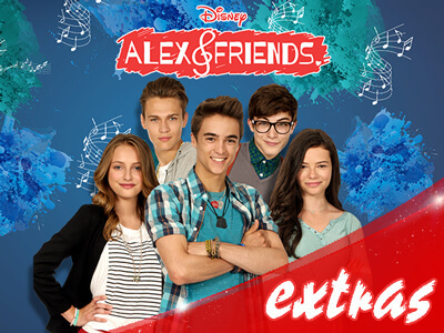 Alex & Friends Extras | Disney Channel Replay | Televisión a la carta