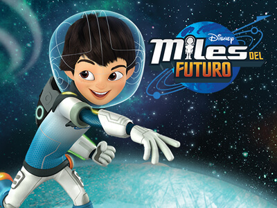 Miles del Futuro | Disney Channel Replay | Televisión a la carta