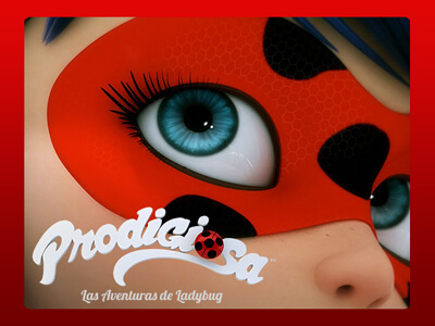 Prodigiosa: Las Aventuras de Ladybug | Disney Channel Replay ...