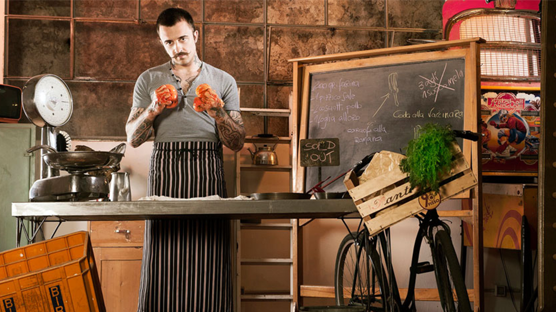 Chef Rubio | DPlay | Televisión a la carta