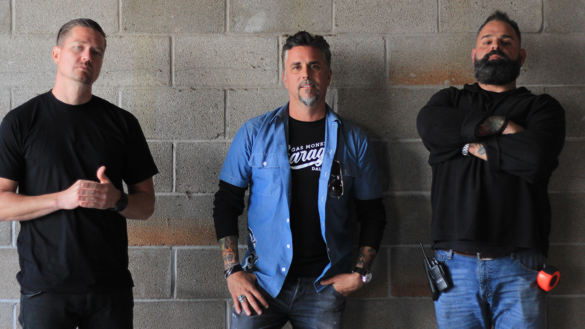 Gas Monkey al rescate | DPlay | Televisión a la carta