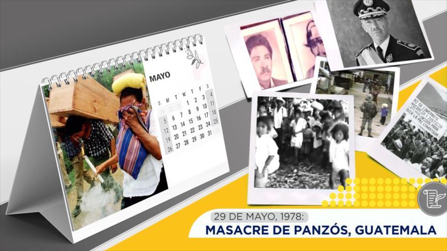 Esta semana en la historia | Masacre de Panzós, Guatemala | Esta semana ...