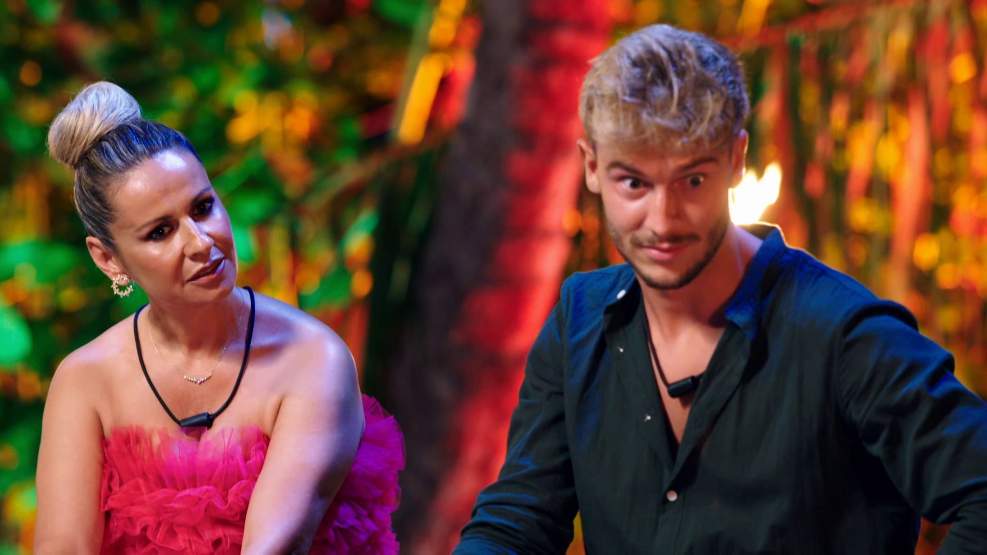 La isla de las tentaciones | Rumbo a La isla David ve junto a su suegra ...