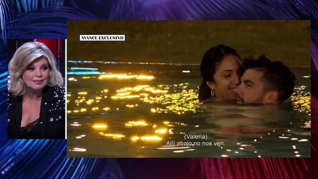 La isla de las tentaciones | Y ahora... Las imágenes más sensuales de Tania con Hugo y de Mario ...