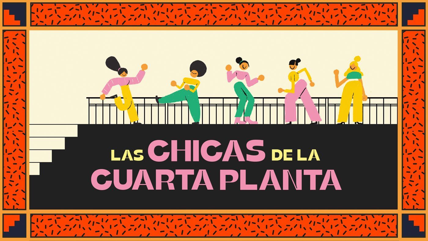 Las chicas de la cuarta planta | Mitele | Televisión a la carta