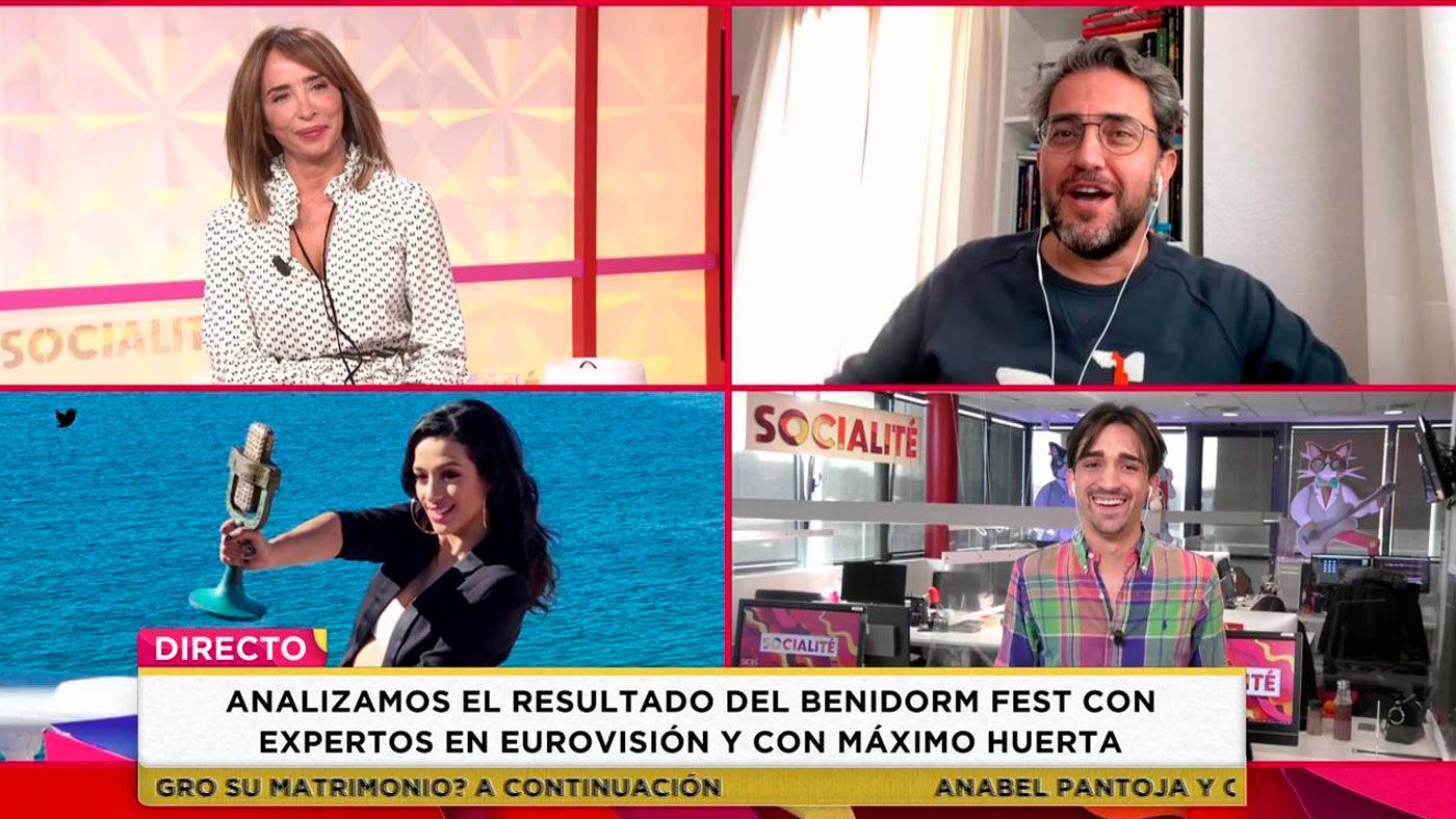 Socialité | Máximo Huerta se pronuncia sobre la polémica victoria de ...