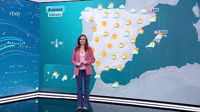 El Tiempo | Las temperaturas descienden de forma generalizada, más en el tercio este peninsular ...