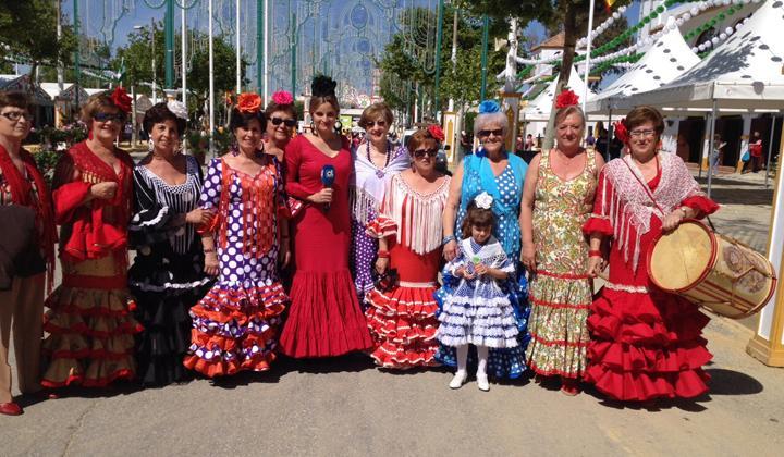 75 Primaveras. Feria de Rota | 7 TV Andalucía | Televisión a la carta