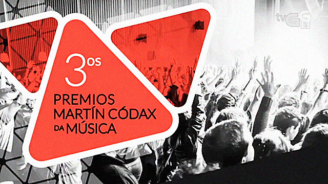 Premios da música "Martín Códax" | TVG (Galicia) | Televisión a la carta